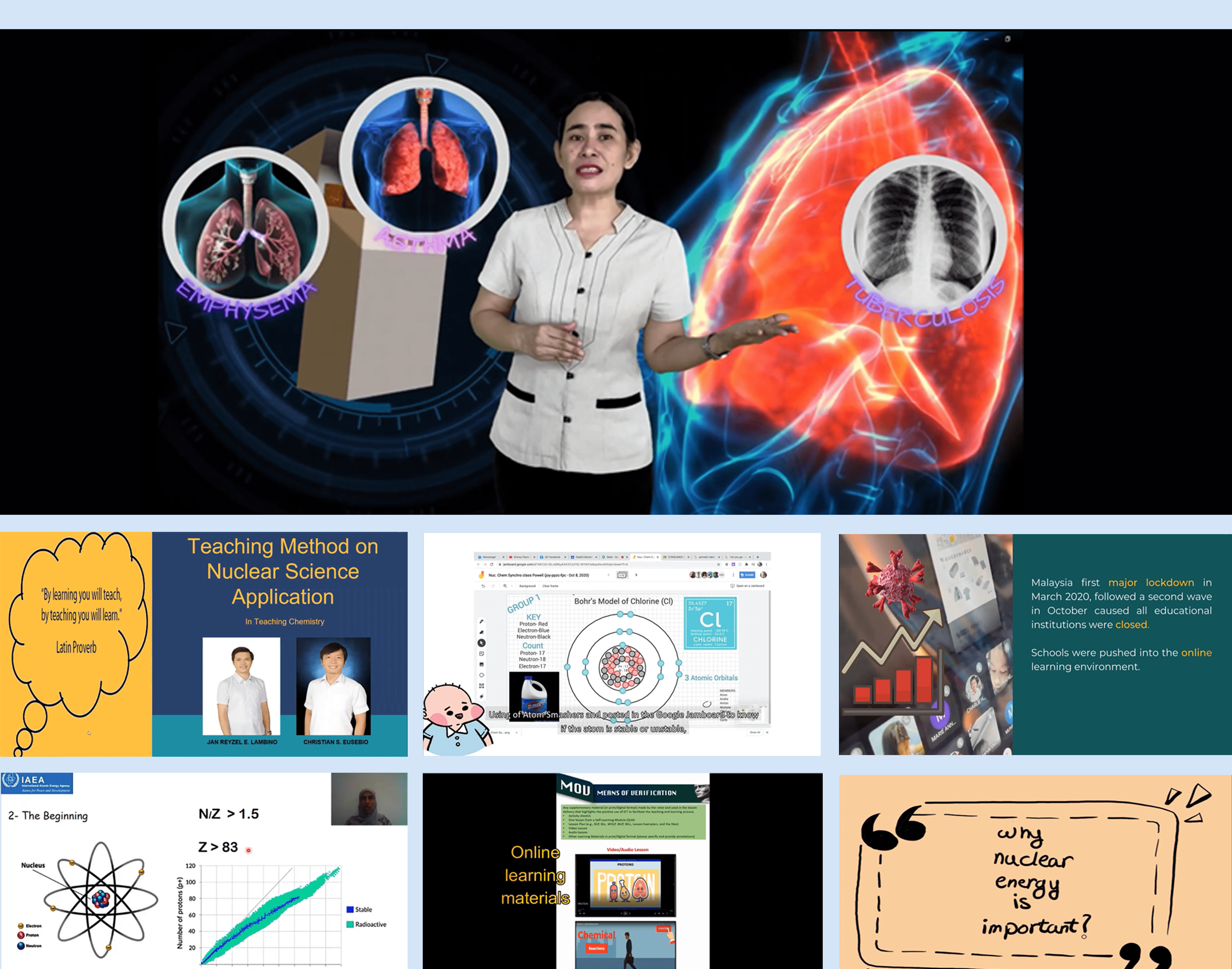 ANENT | Where We Learn and Share Nuclear Knowledge